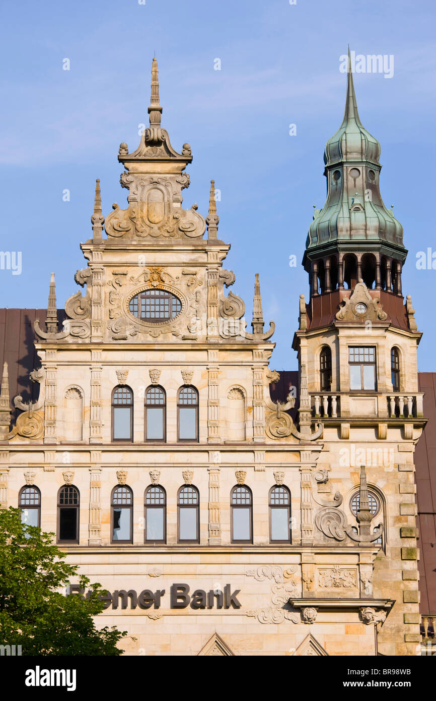 Germany, State of Bremen, Bremen. Bremer Bank building Stock Photo - Alamy