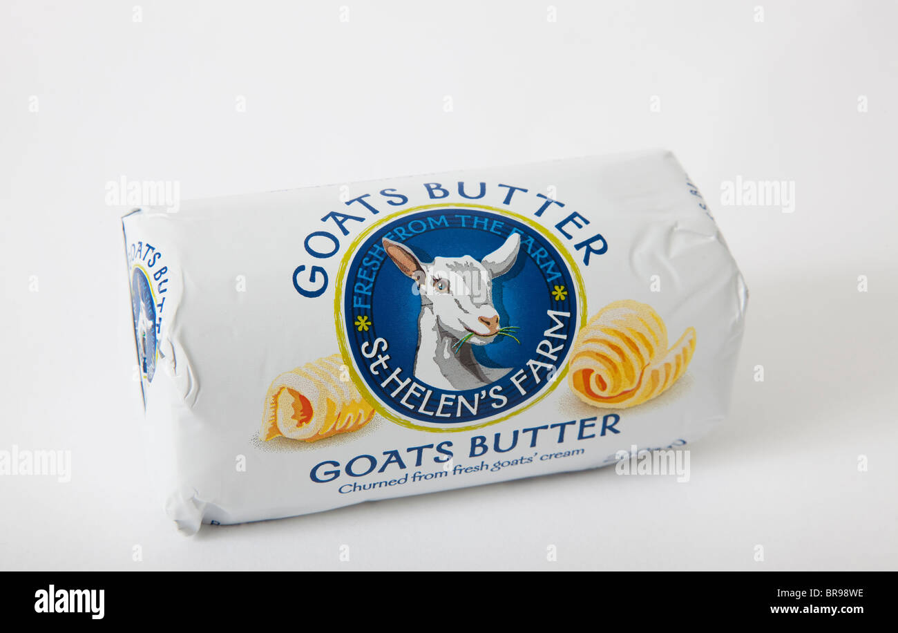 goats butter "dairy free Stock Photo - Alamy