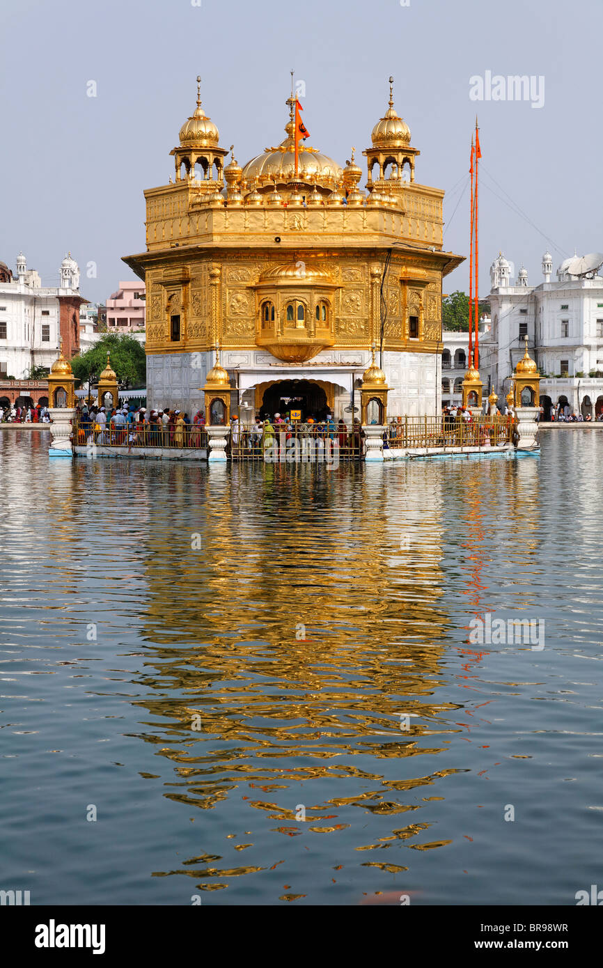 Golden temple architecture amritsar hi-res stock photography and images ...