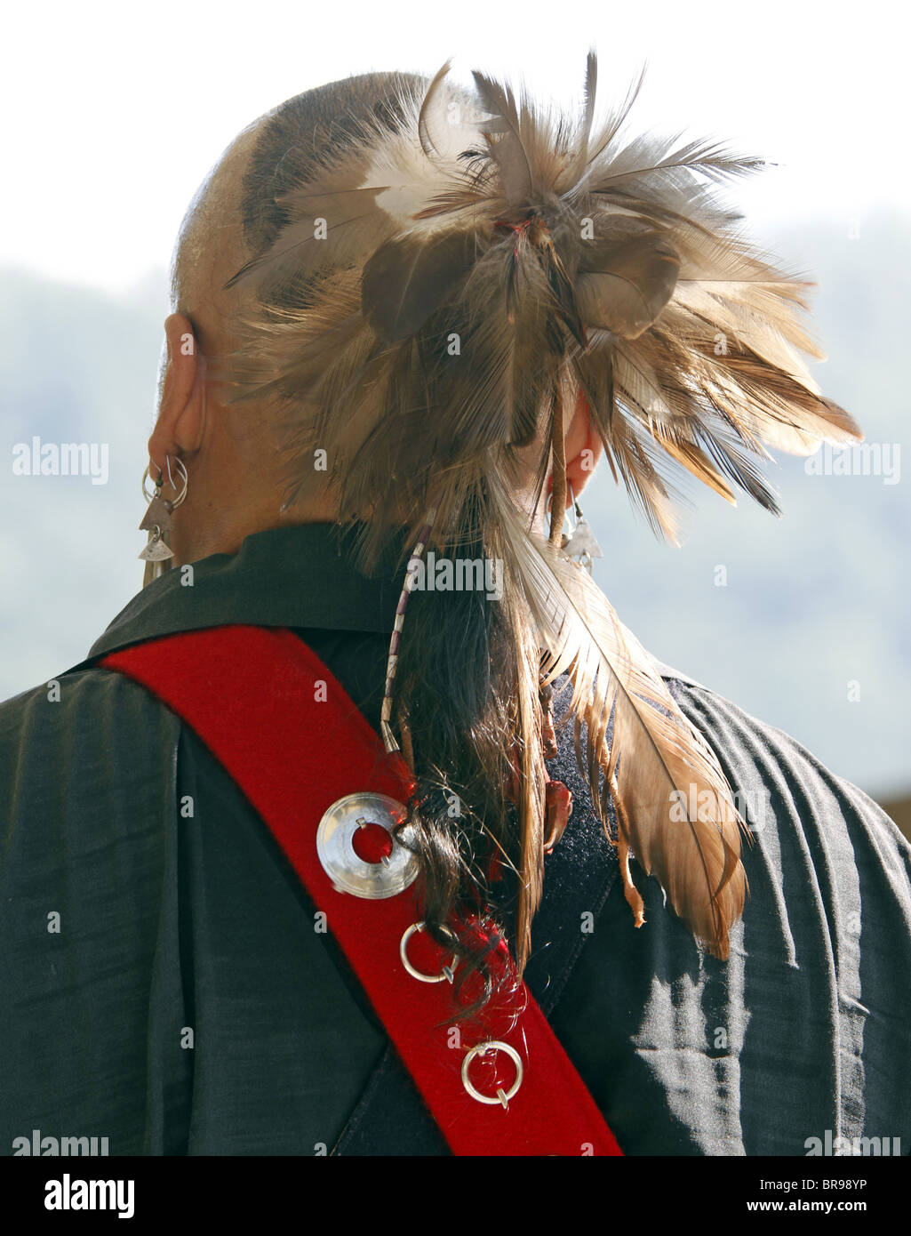 Cherokee indian man hi-res stock photography and images - Alamy