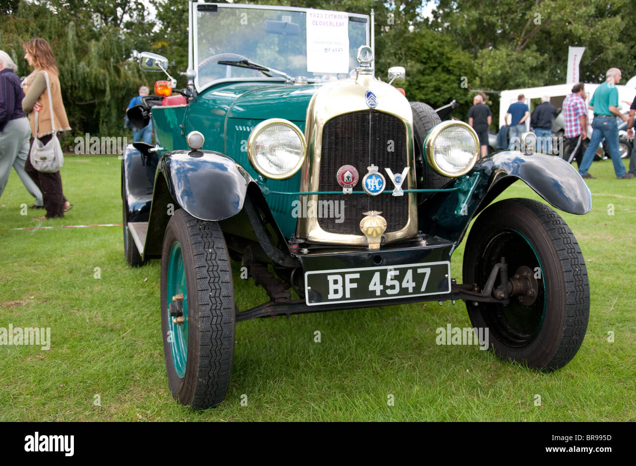 Excellent example of a 1923 Citroen Cloverleaf classic car either ...