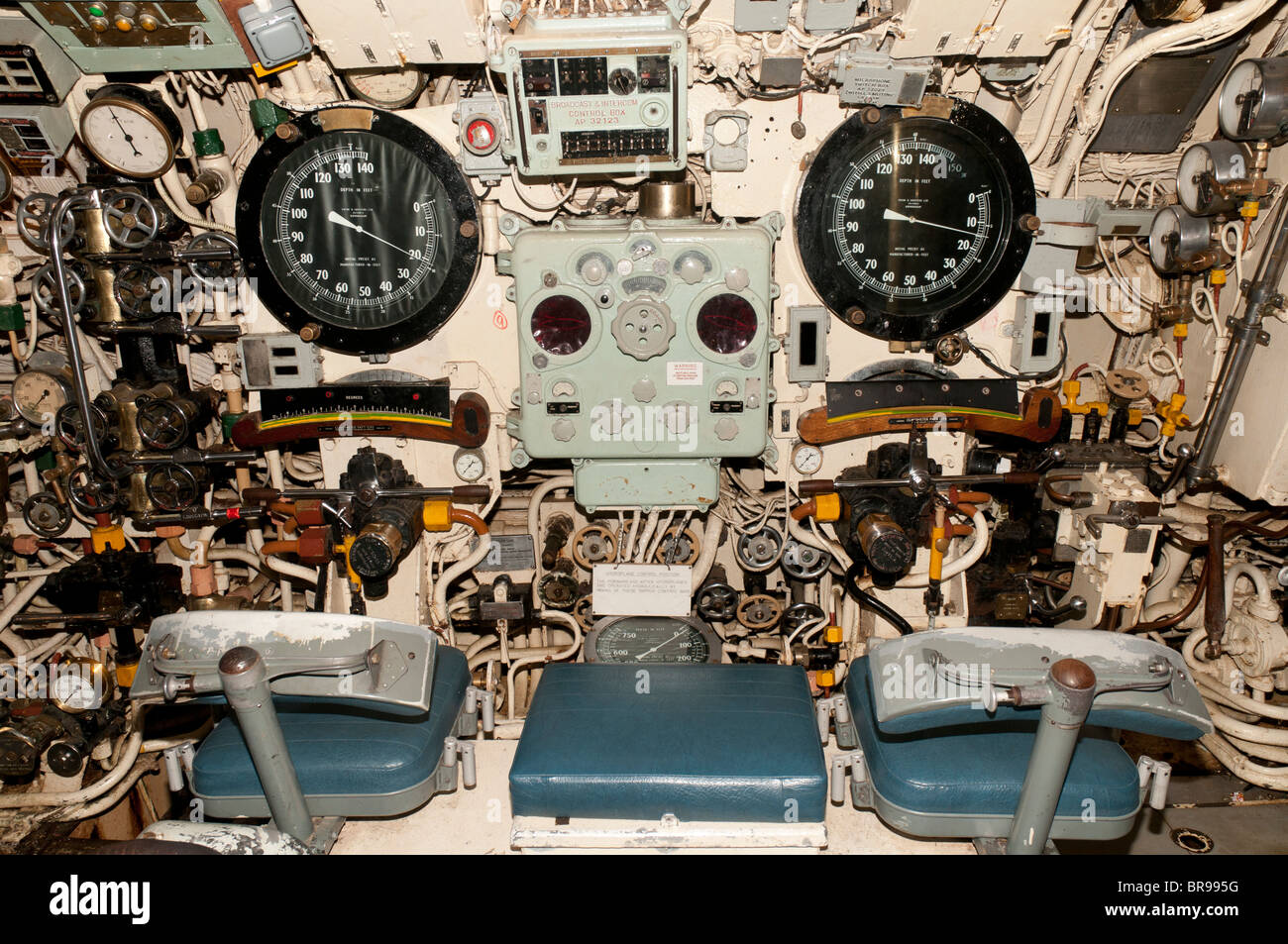 Helm of HMS Alliance, Royal Navy Submarine Museum, Gosport, Portsmouth ...
