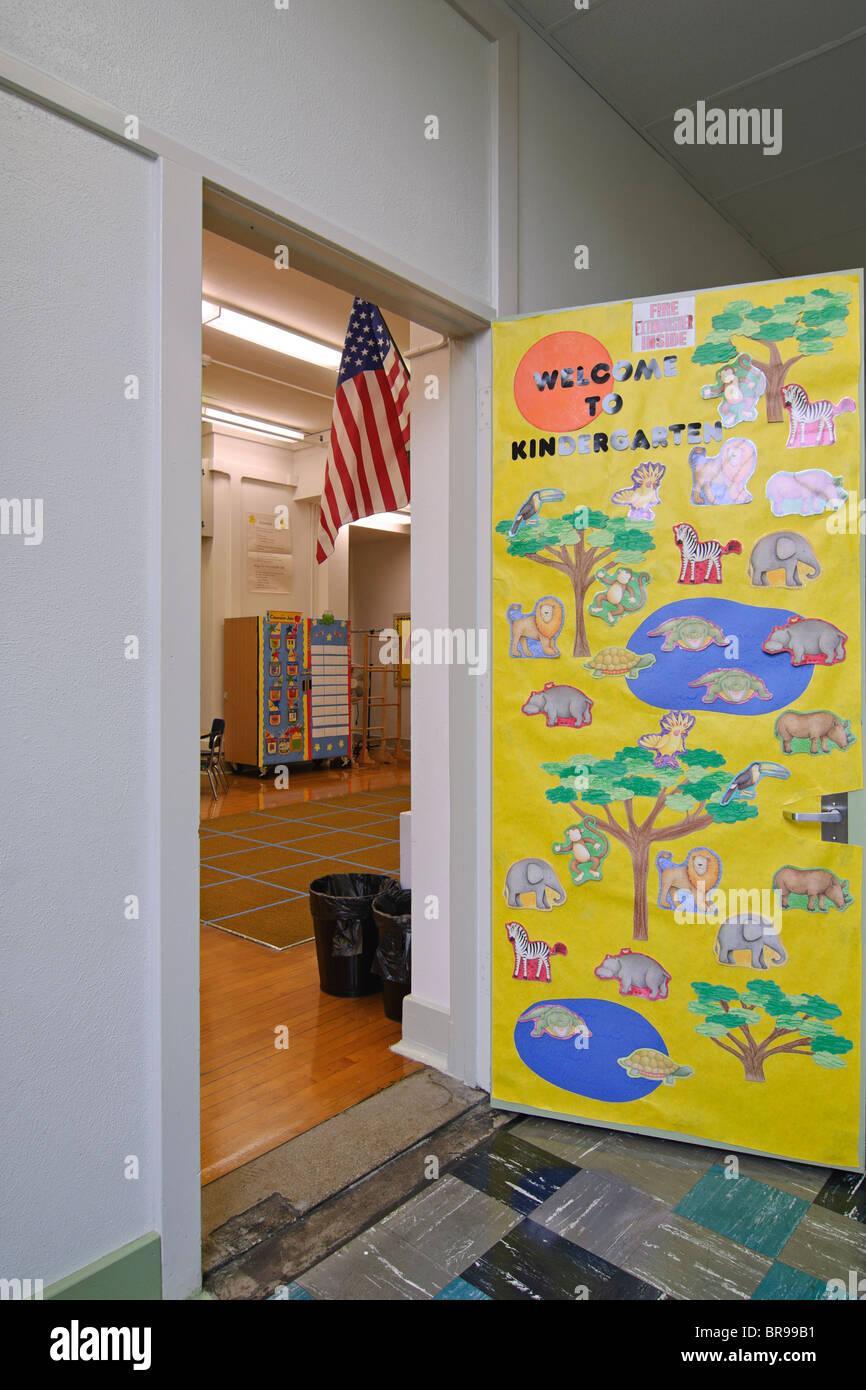 Kindergarten Classroom Door Themes