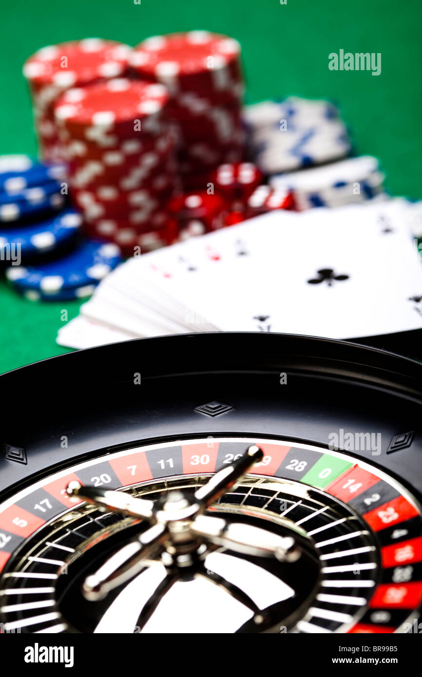 Las Vegas game Stock Photo - Alamy