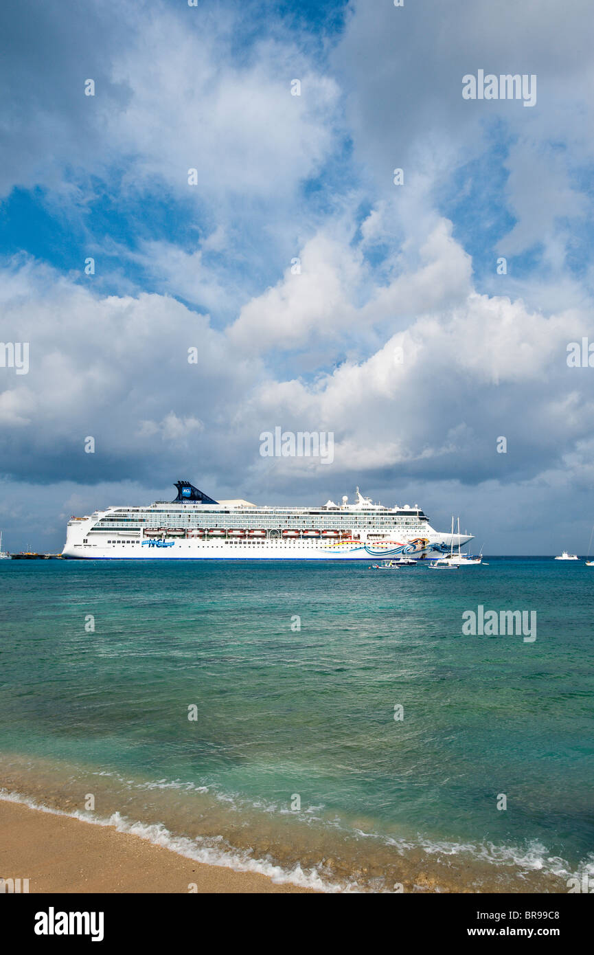 Mexico, Cozumel. Cruise ship, San Miguel, Isla Cozumel, Cozumel Island ...