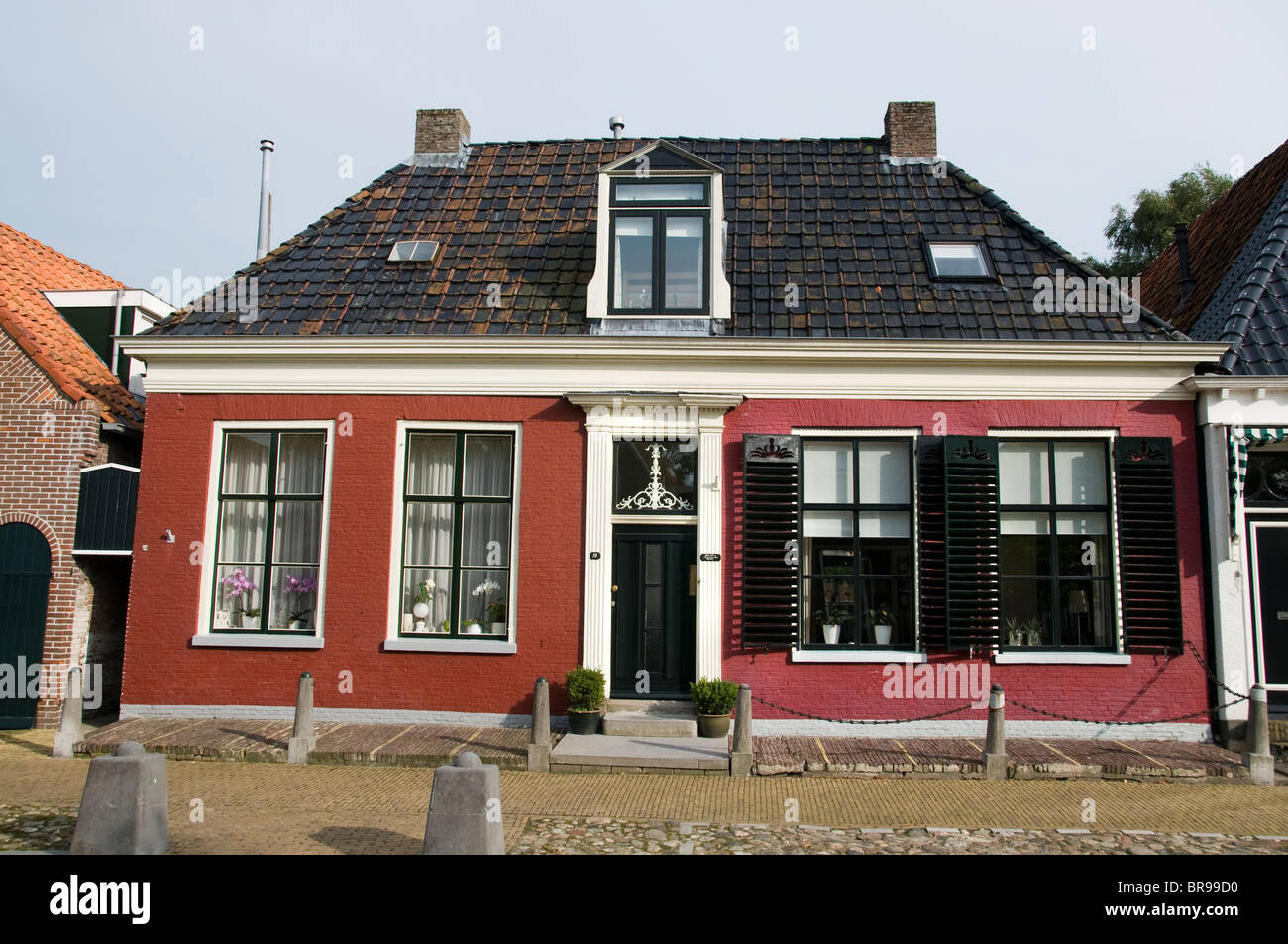 Workum Friesland Netherlands Historic Town City Stock Photo - Alamy