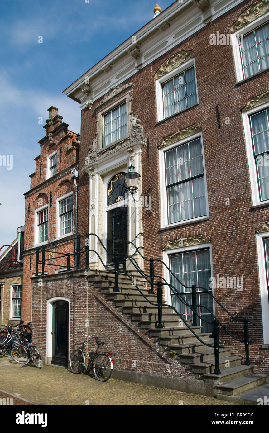 Workum Friesland Netherlands Town City Hall 1727 Stock Photo - Alamy