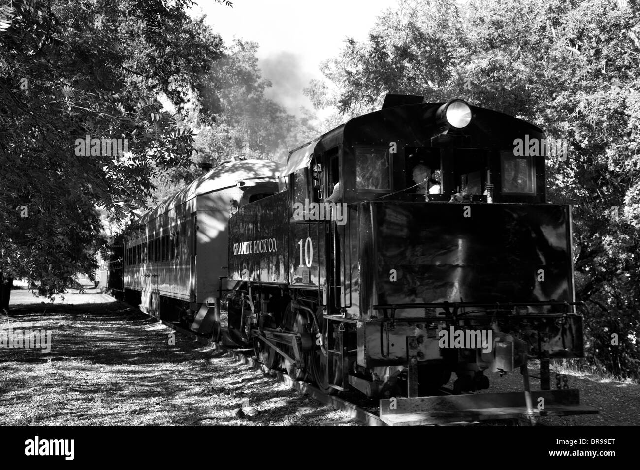 Steam locomotive sacramento museum hi-res stock photography and images ...