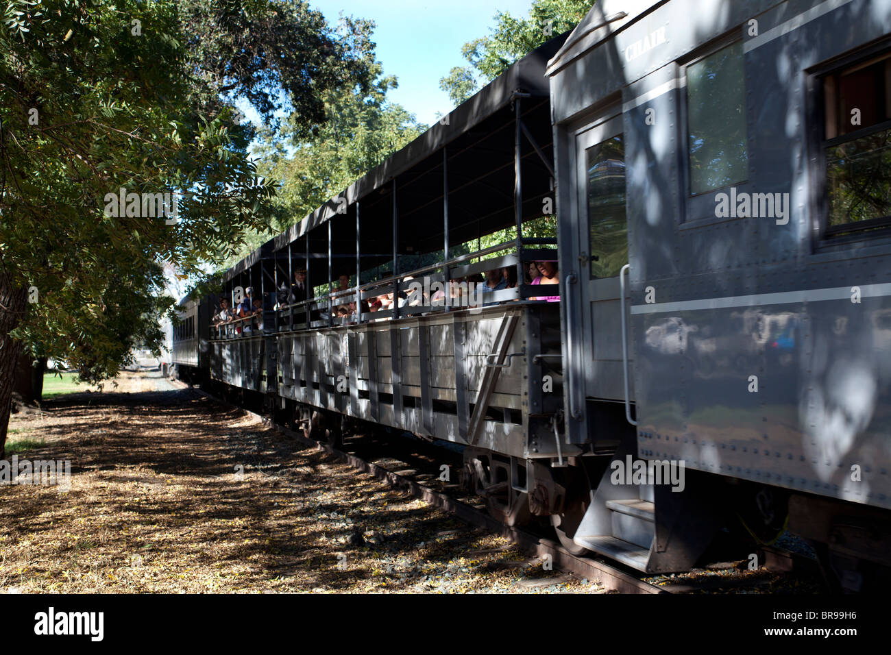 Steam train from the California State Railroad Museum Stock Photo - Alamy