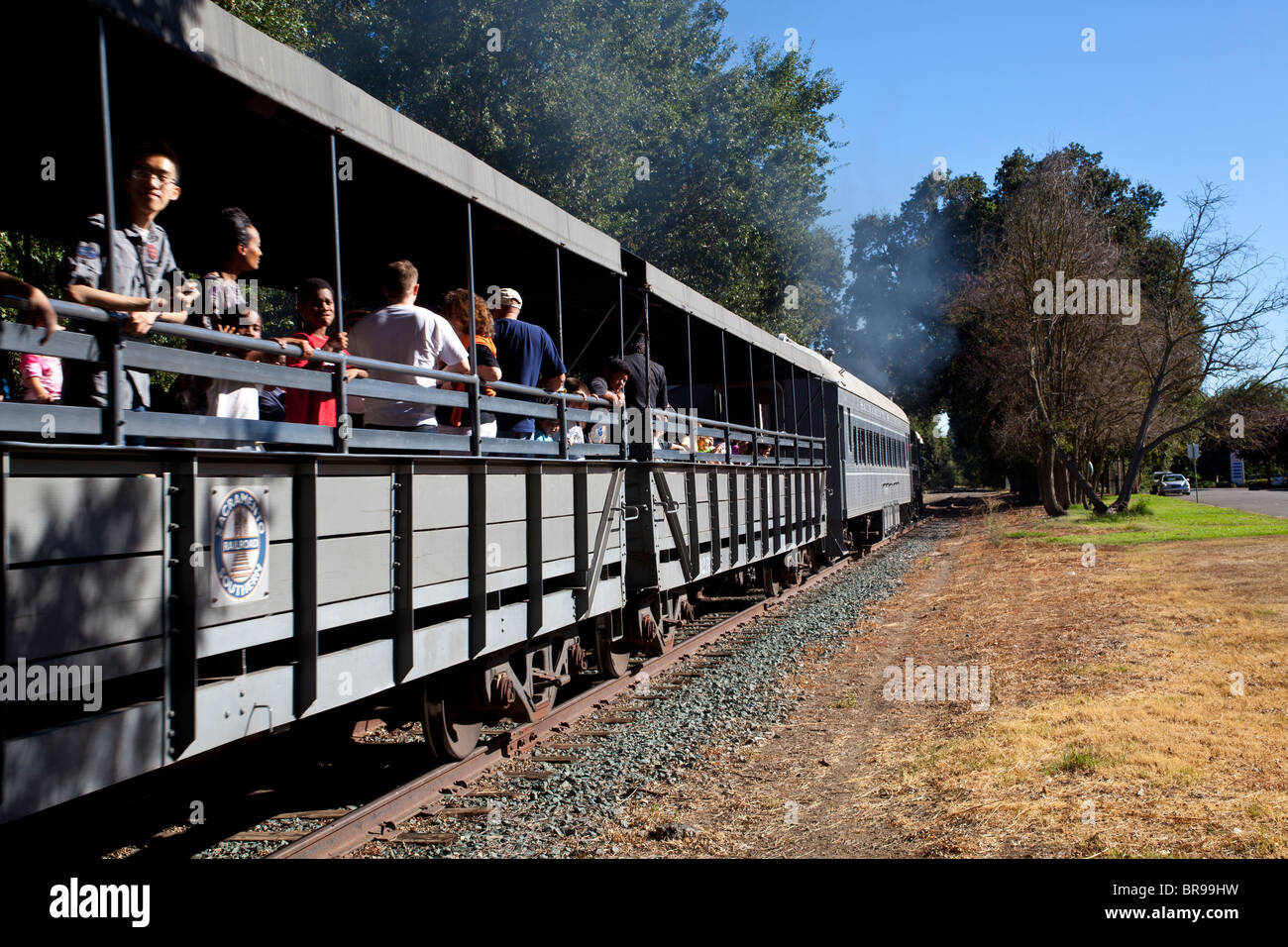 Steam locomotive sacramento museum hi-res stock photography and images ...