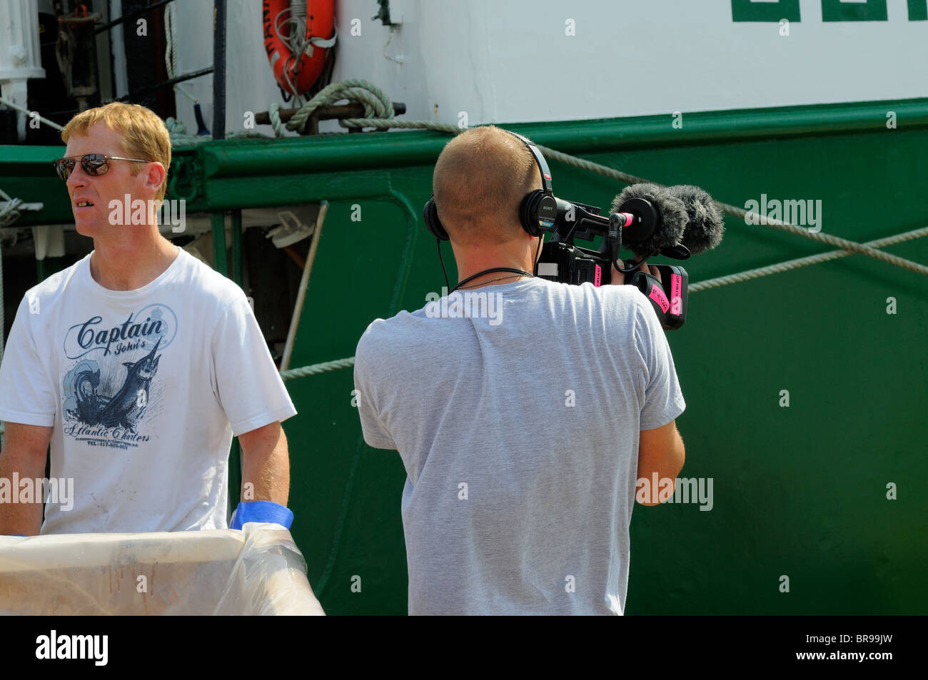 Filming For The Discovery Channel Reality TV Show Swords Life On The ...