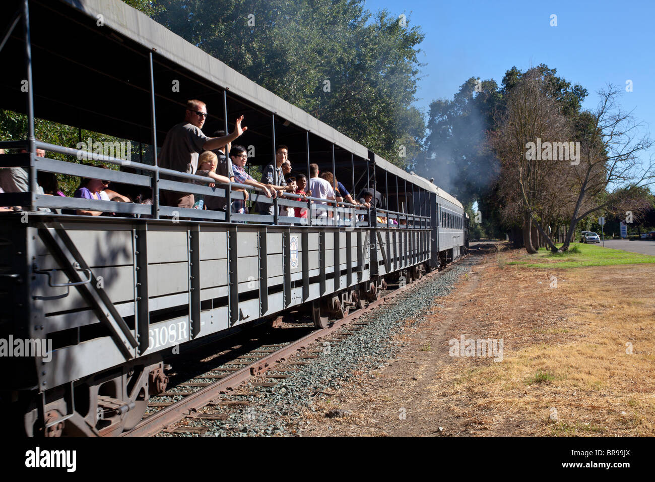 Steam locomotive sacramento museum hi-res stock photography and images ...