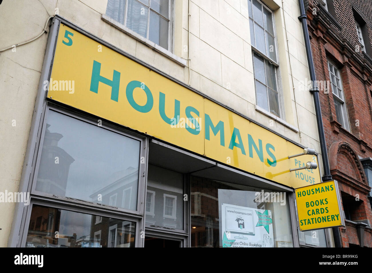Housmans kings cross london hi-res stock photography and images - Alamy
