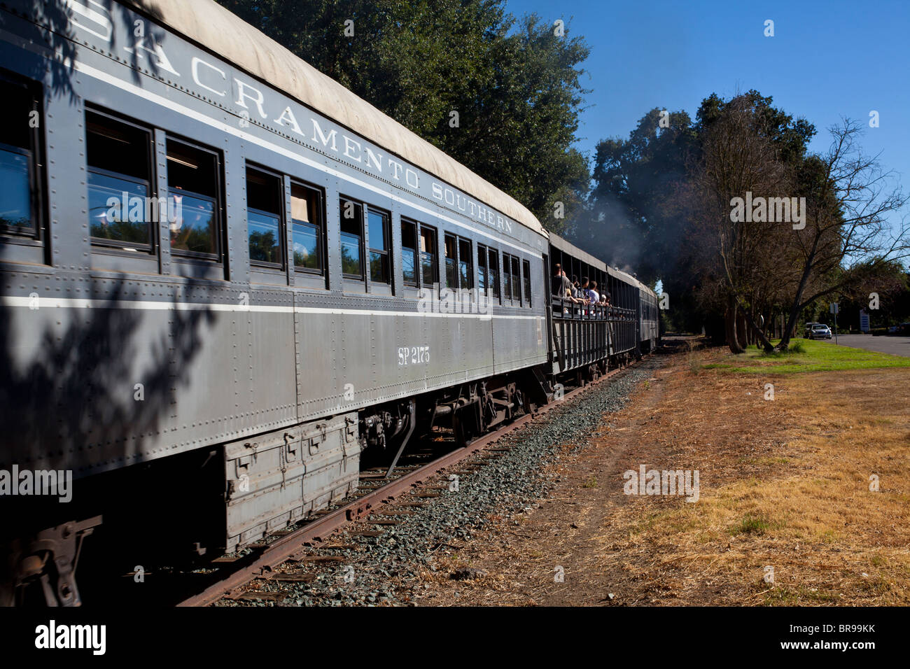 Steam locomotive sacramento museum hi-res stock photography and images ...