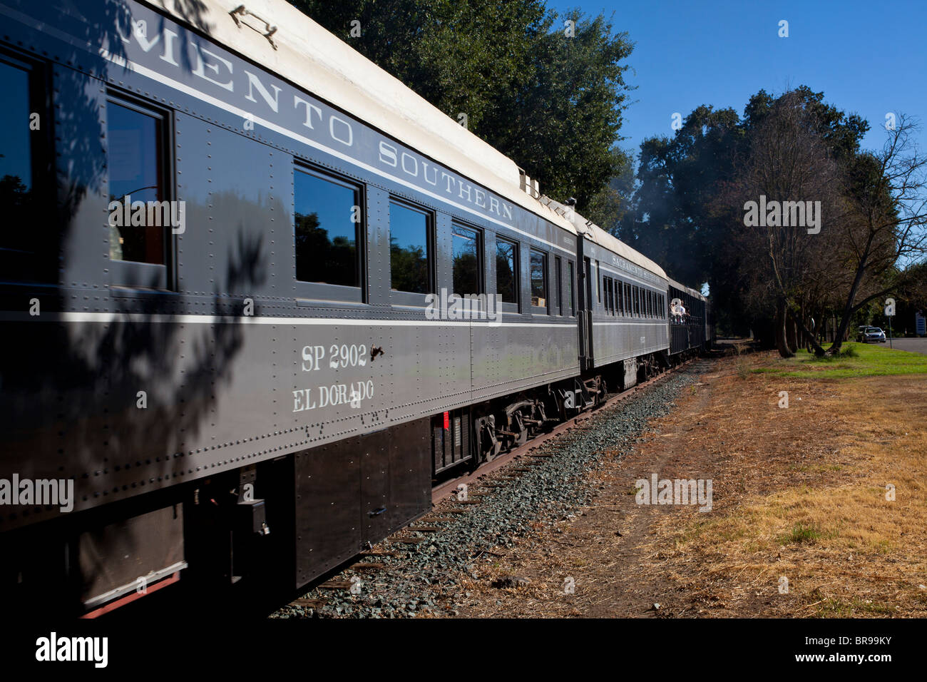 Steam locomotive sacramento museum hi-res stock photography and images ...