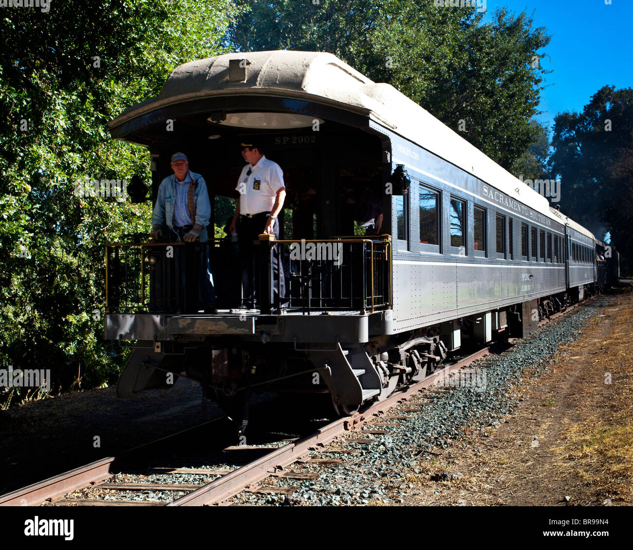 Steam locomotive sacramento museum hi-res stock photography and images ...