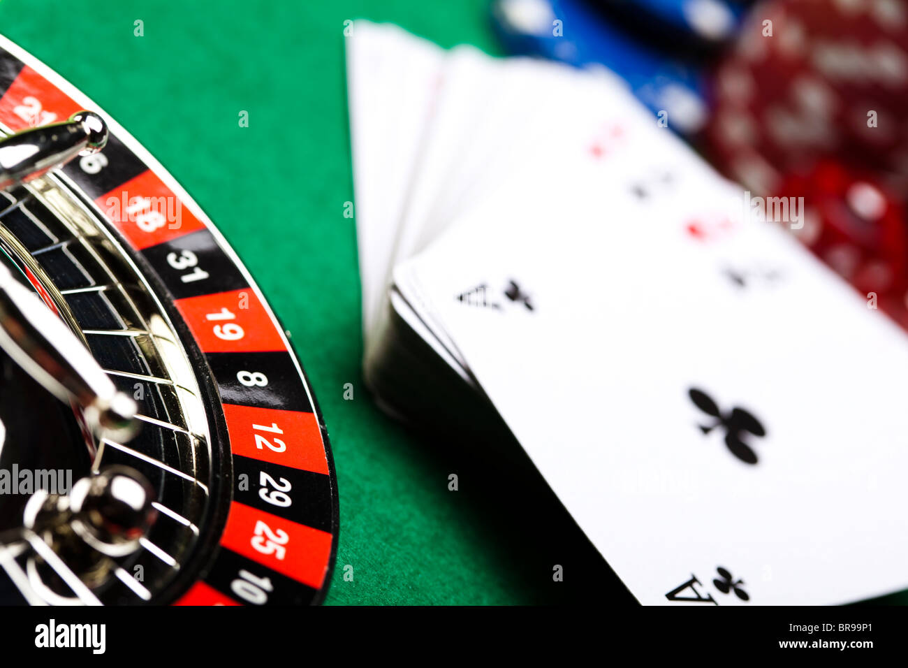 Las Vegas game Stock Photo - Alamy