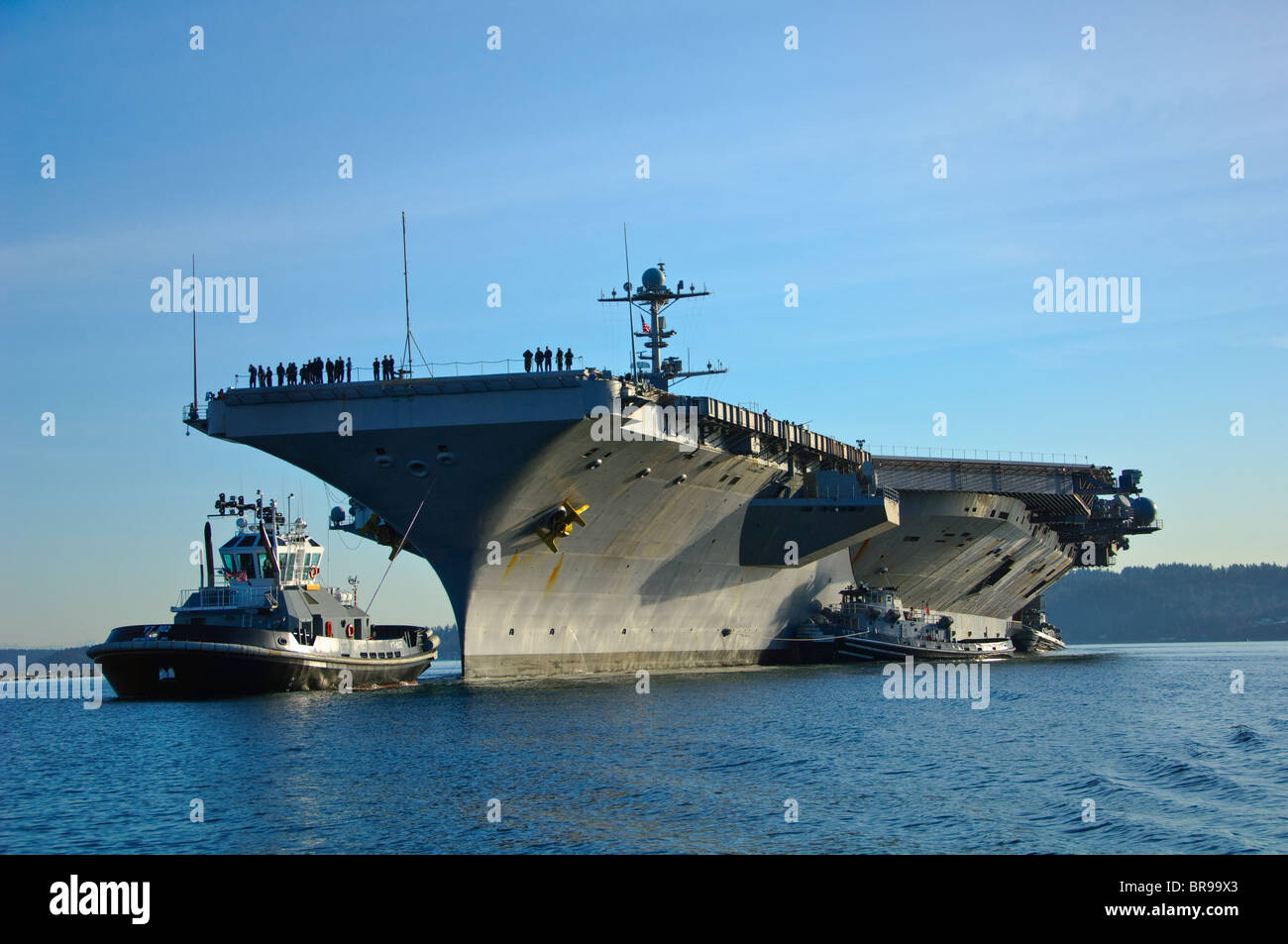 Puget sound naval shipyard hi-res stock photography and images - Alamy