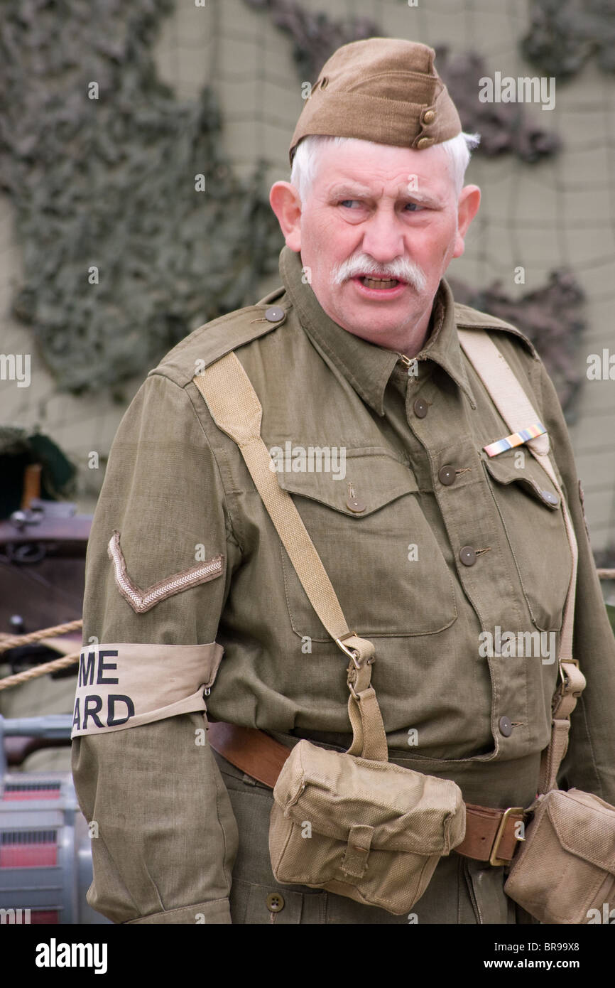 salute to the 1940's featuring reenactments of civilian life in the ...
