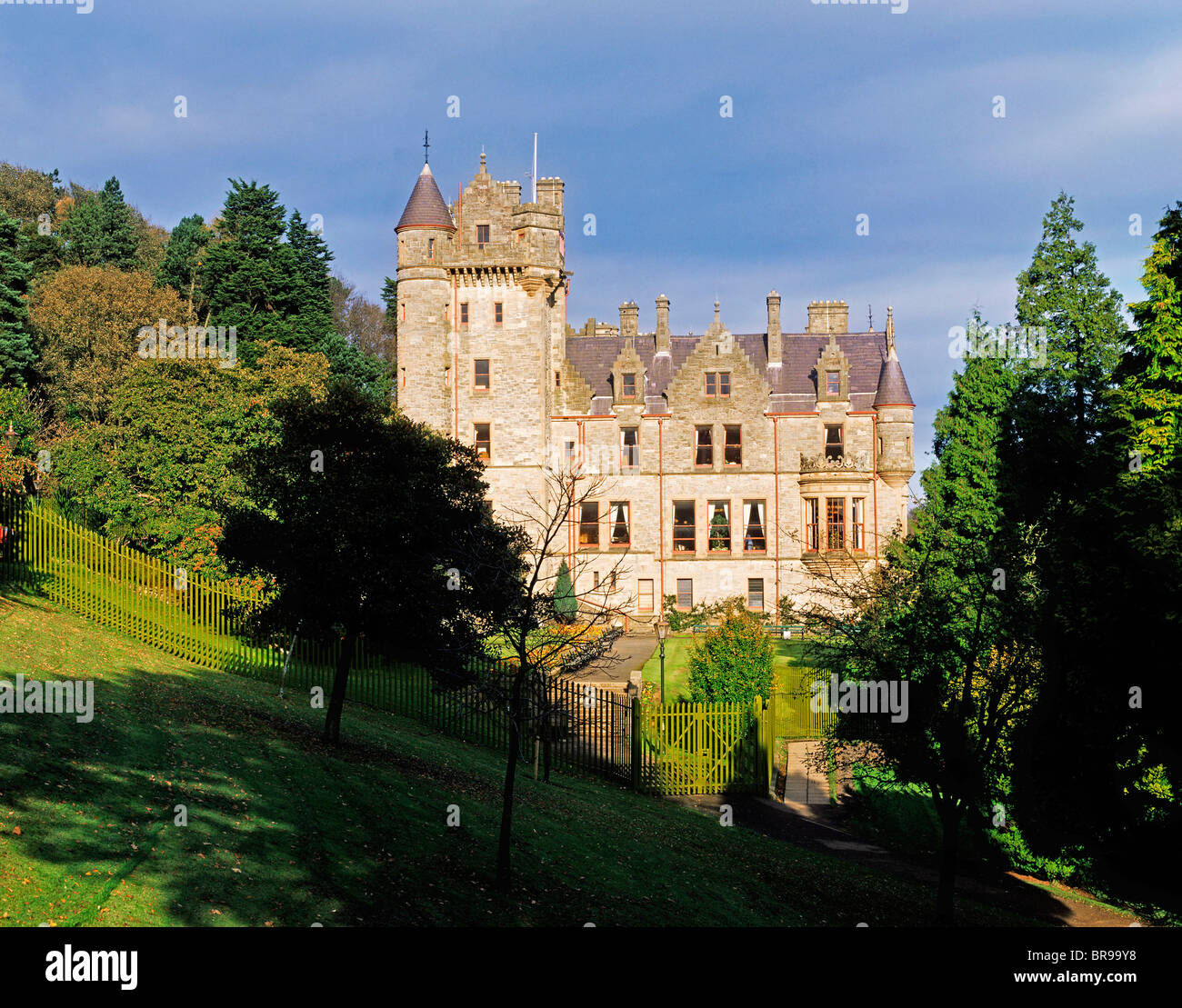 Antrim castle grounds hi-res stock photography and images - Alamy