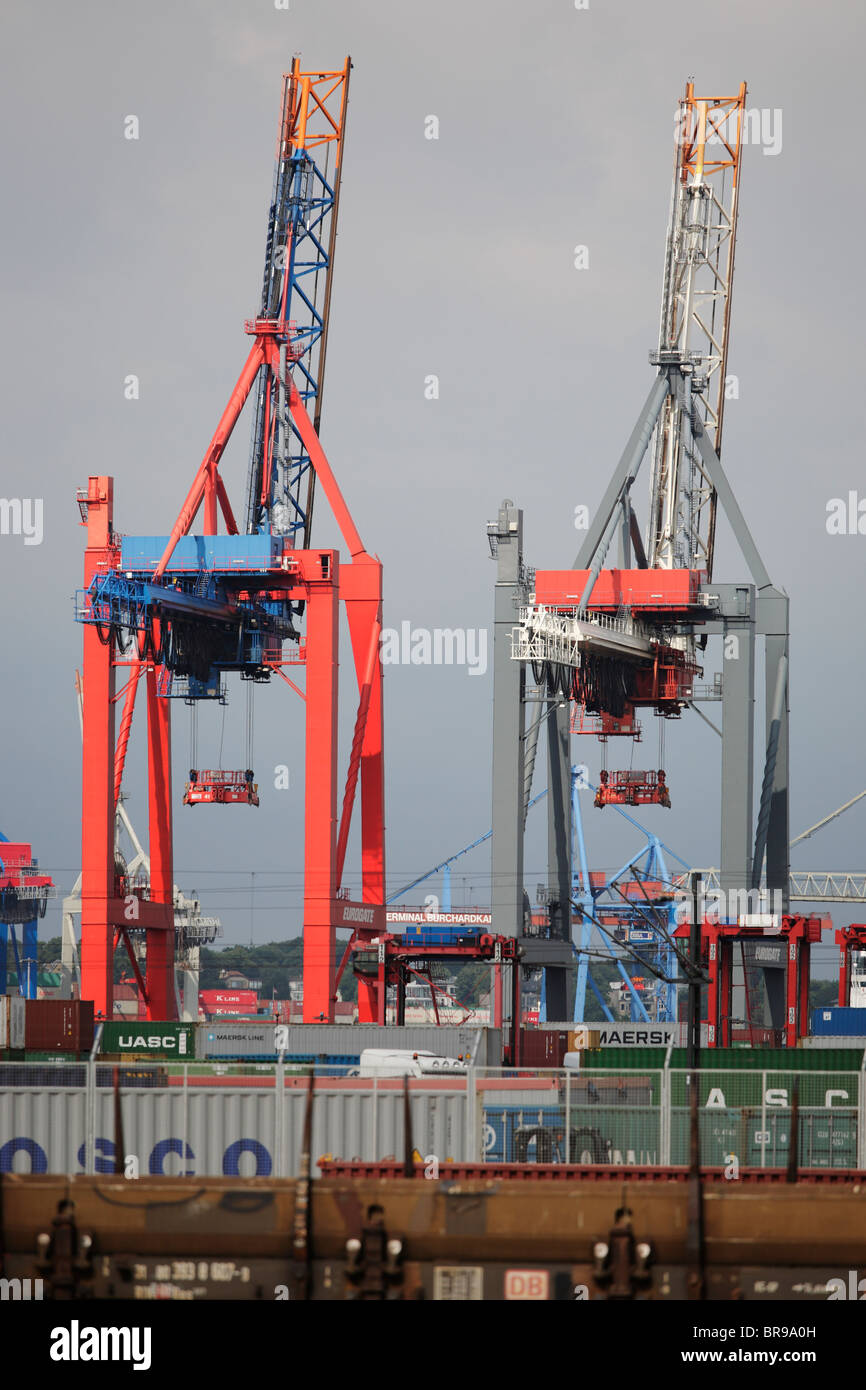 German rail terminal hi-res stock photography and images - Alamy