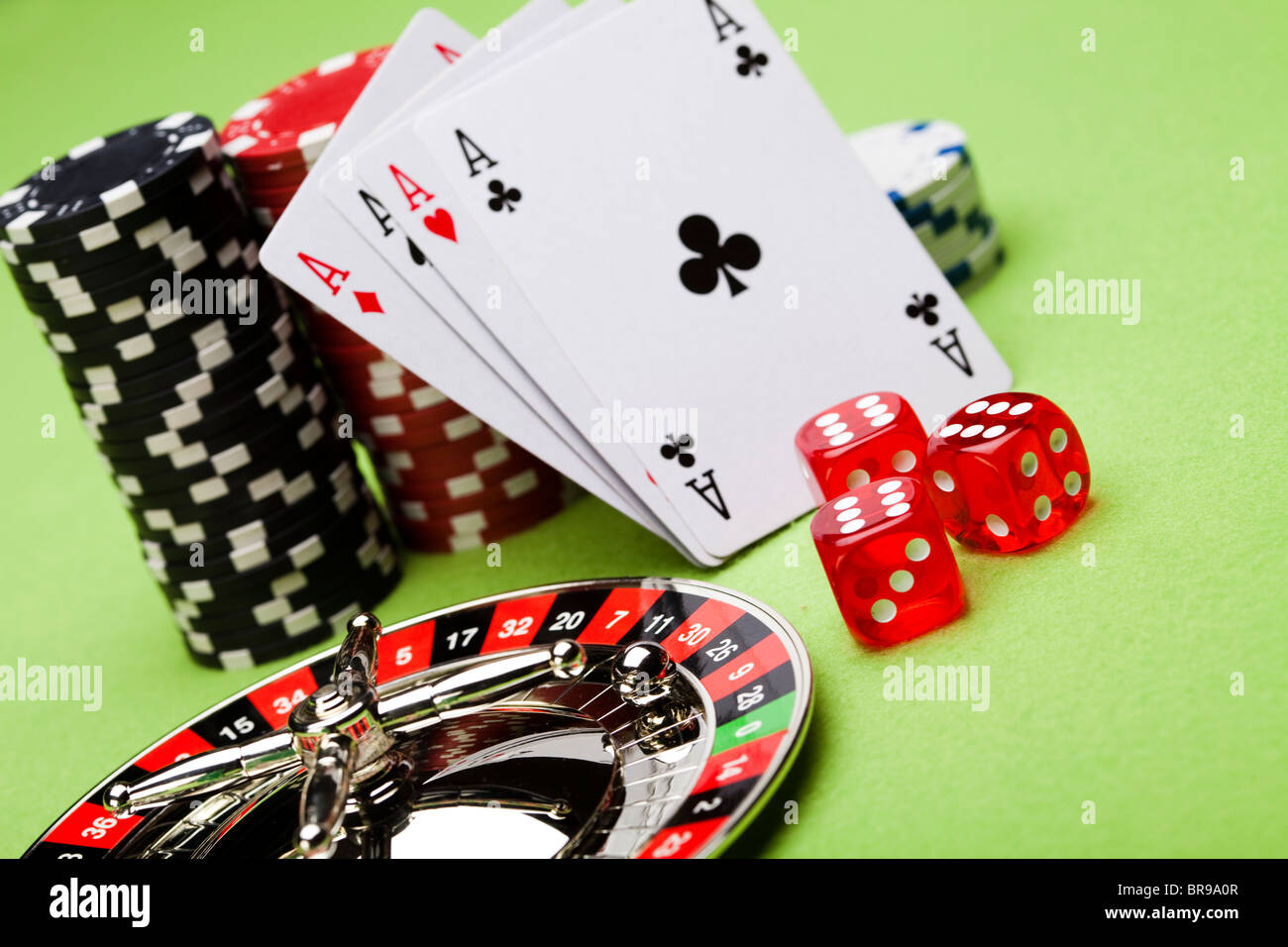 Las Vegas game Stock Photo - Alamy