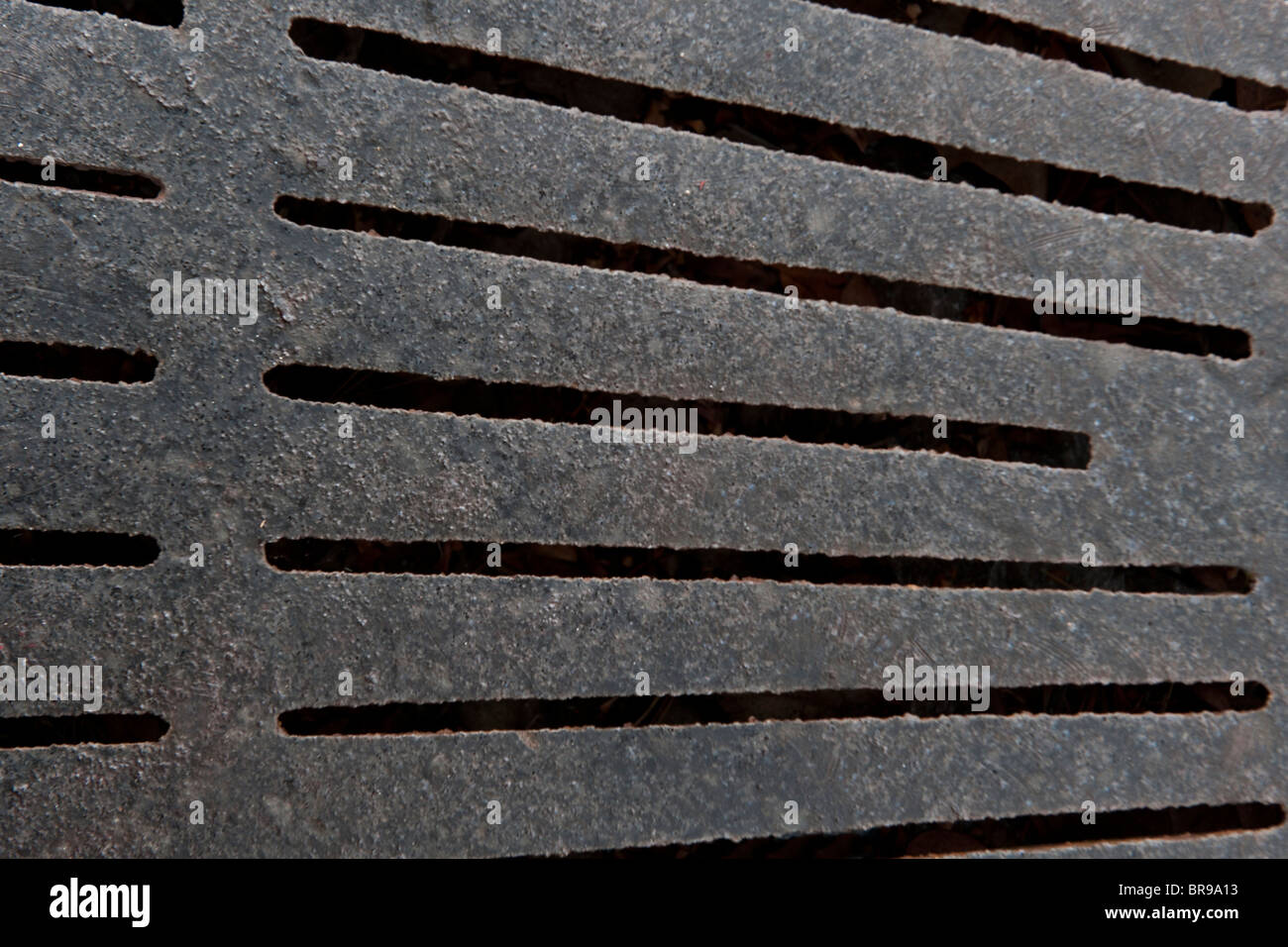 Storm drain background texture hi-res stock photography and images - Alamy