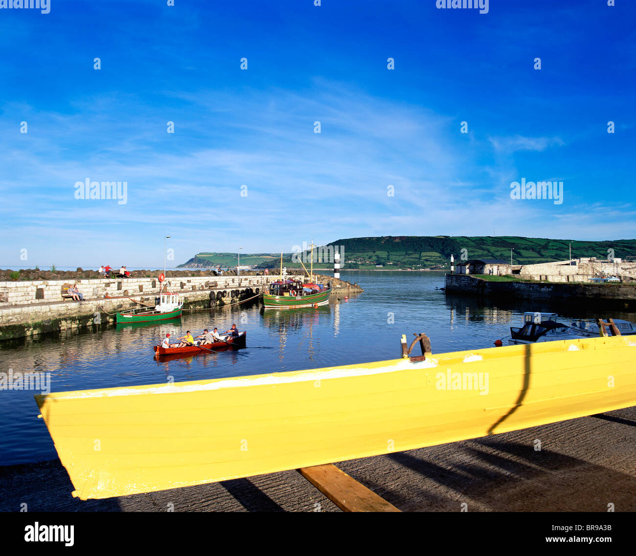 Carnlough, Co. Antrim, Ireland Stock Photo - Alamy