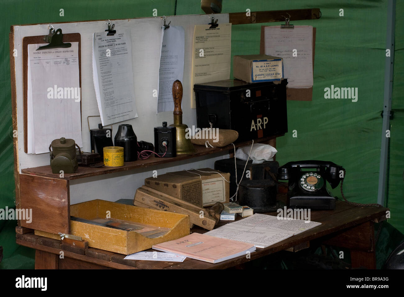 1940s wartime office hi-res stock photography and images - Alamy