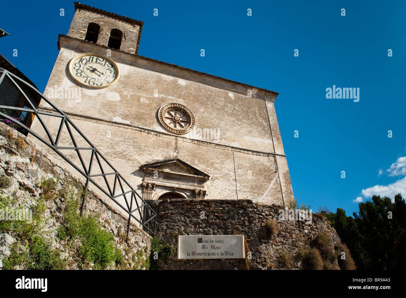 "Church of the mummies", Ferentillo, Terni, Umbria, Italy, Europe Stock ...
