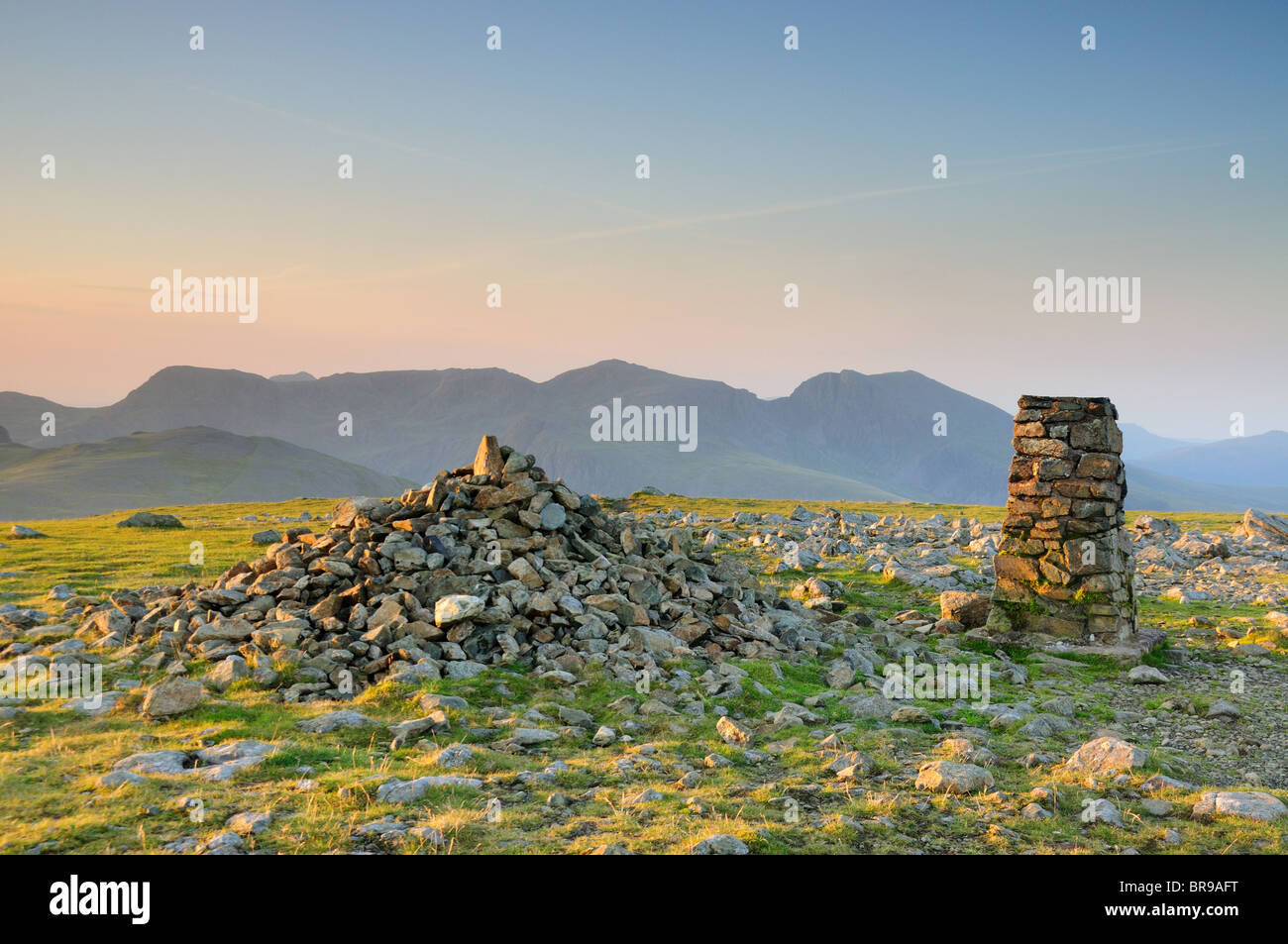 Scafell pike summit hi-res stock photography and images - Alamy