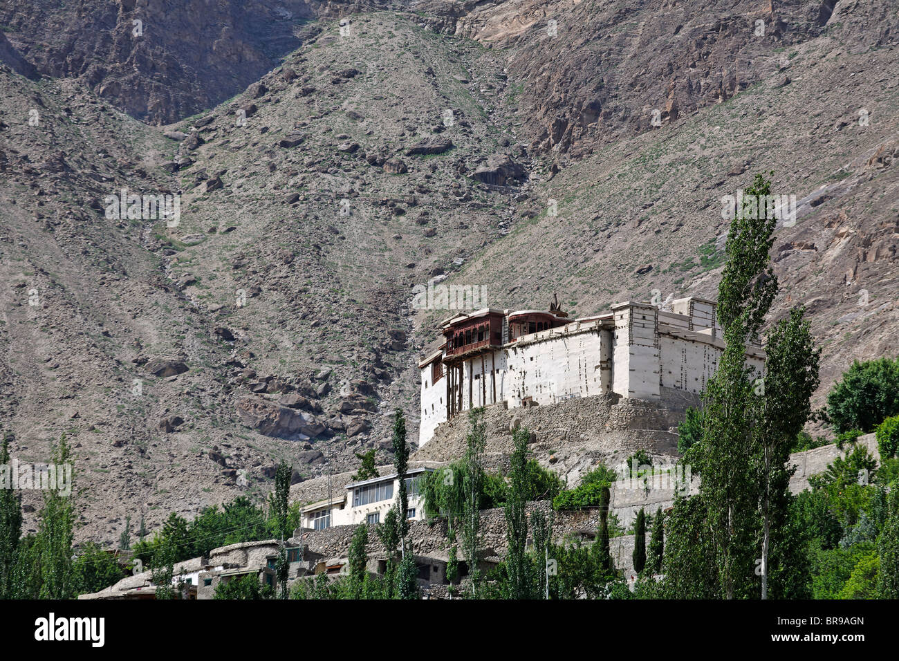 Baltit Fort, Karimabad, Hunza Valley, Pakistan Stock Photo - Alamy