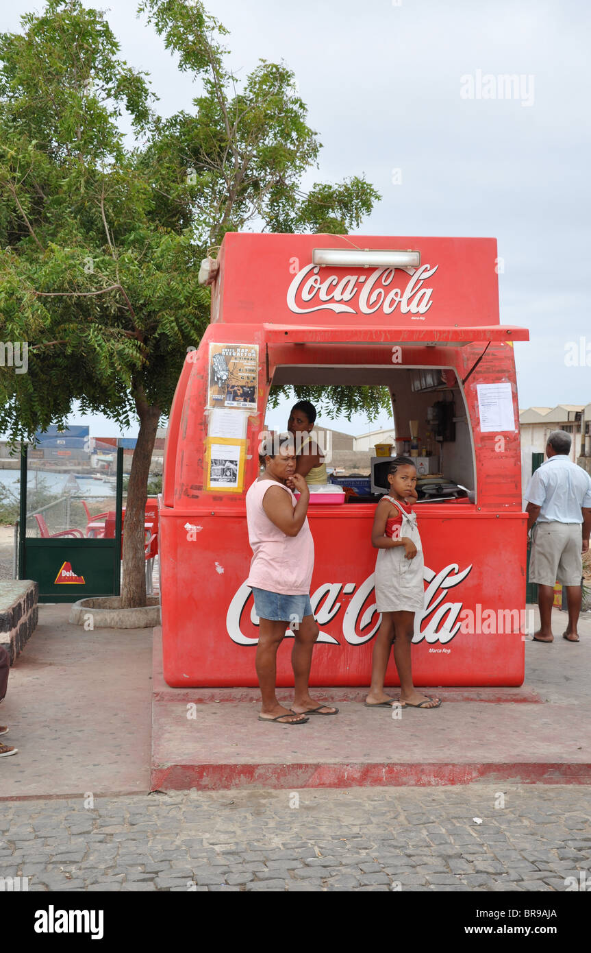 Coca cola stall hi-res stock photography and images - Alamy
