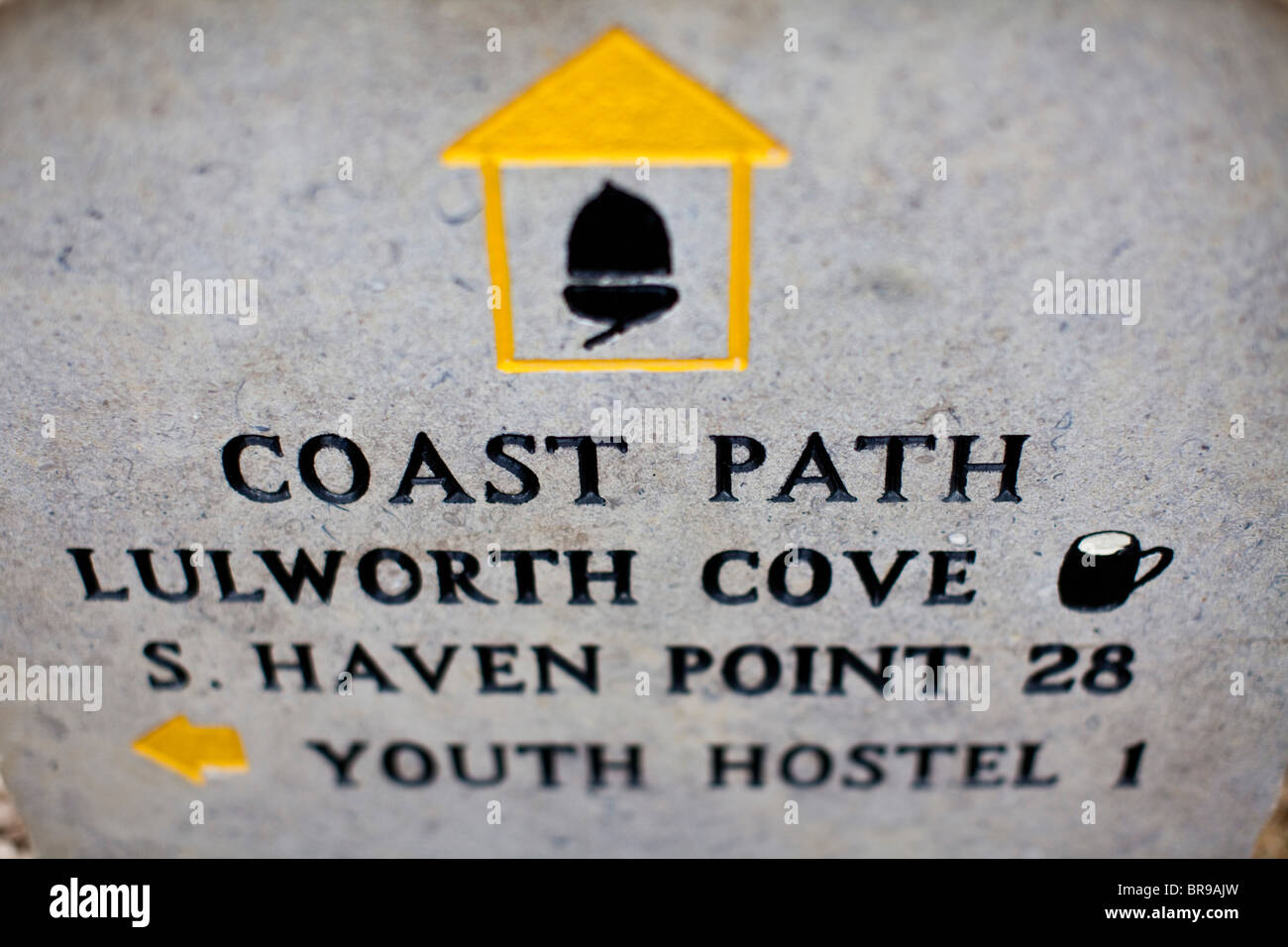 South west coast path sign hi-res stock photography and images - Alamy