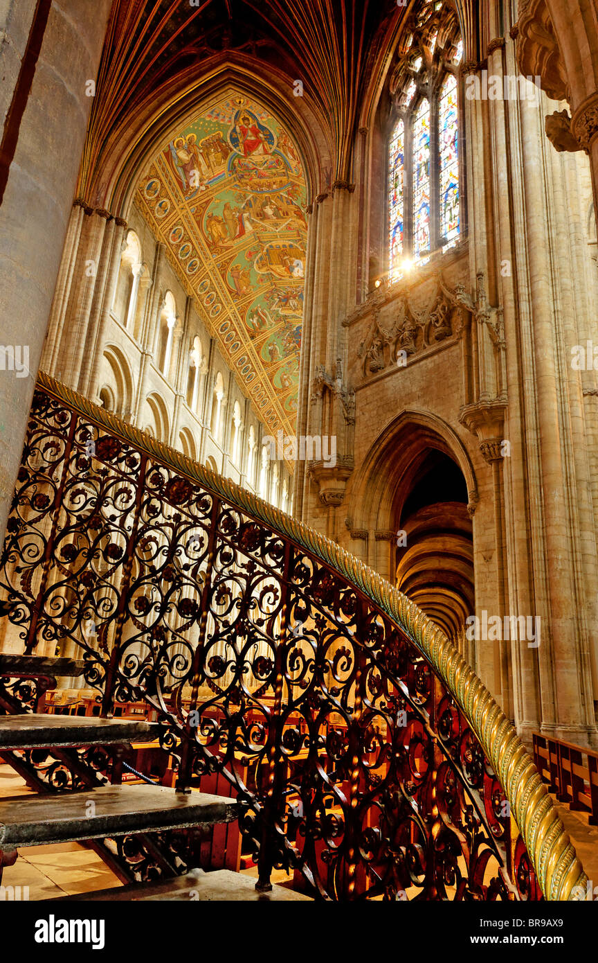 Inside ely cathedral interior hi-res stock photography and images - Alamy