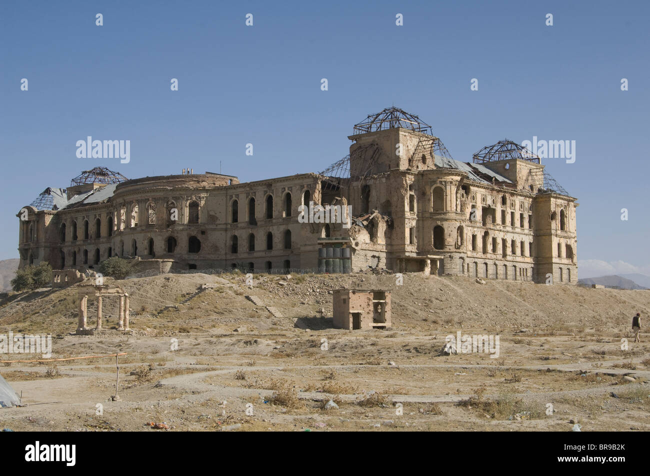 Darul Aman Royal Palace (Old Russian Palace in Kabul, Afghanistan ...