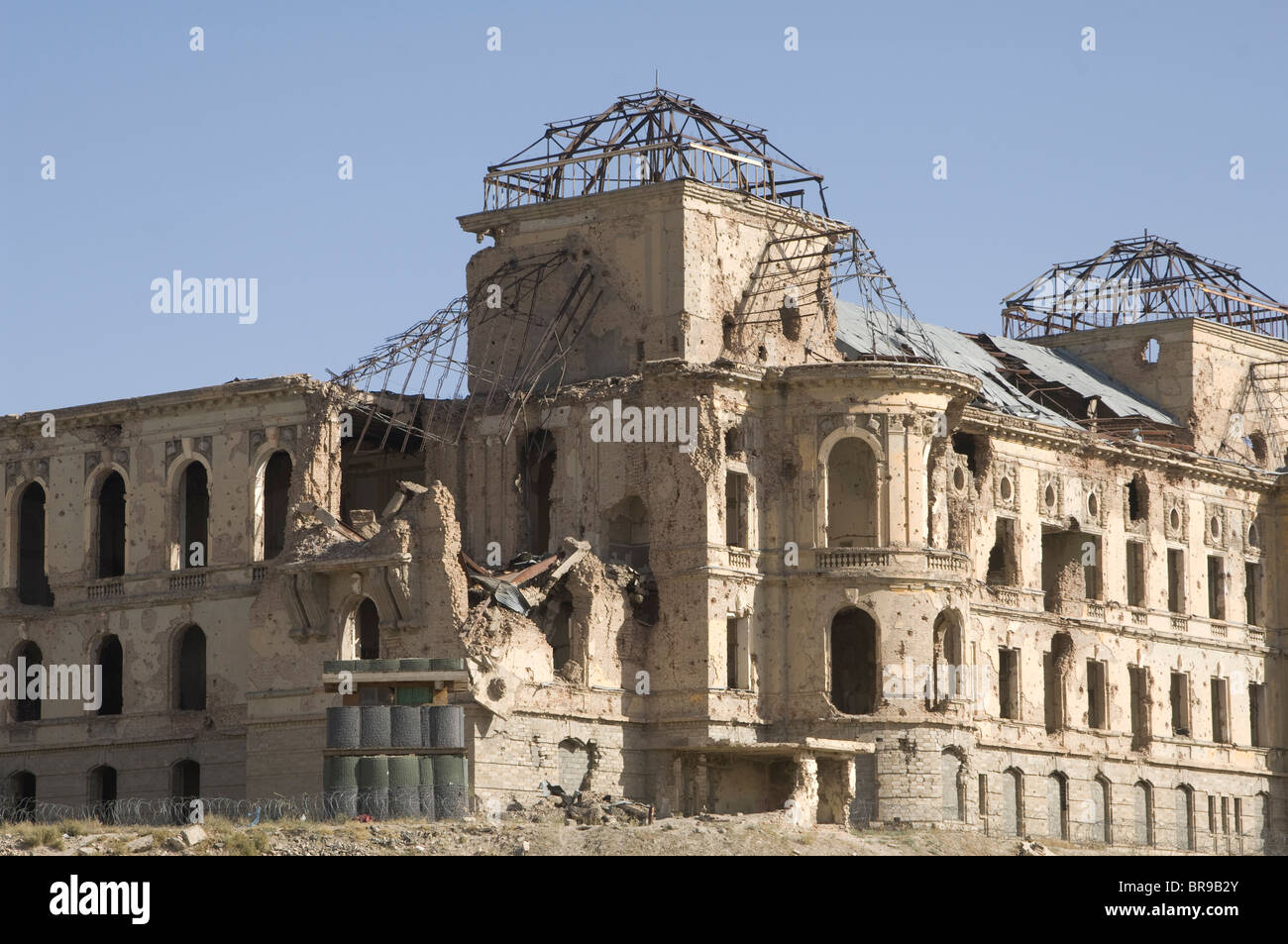 Darul Aman Royal Palace (Old Russian Palace in Kabul, Afghanistan ...