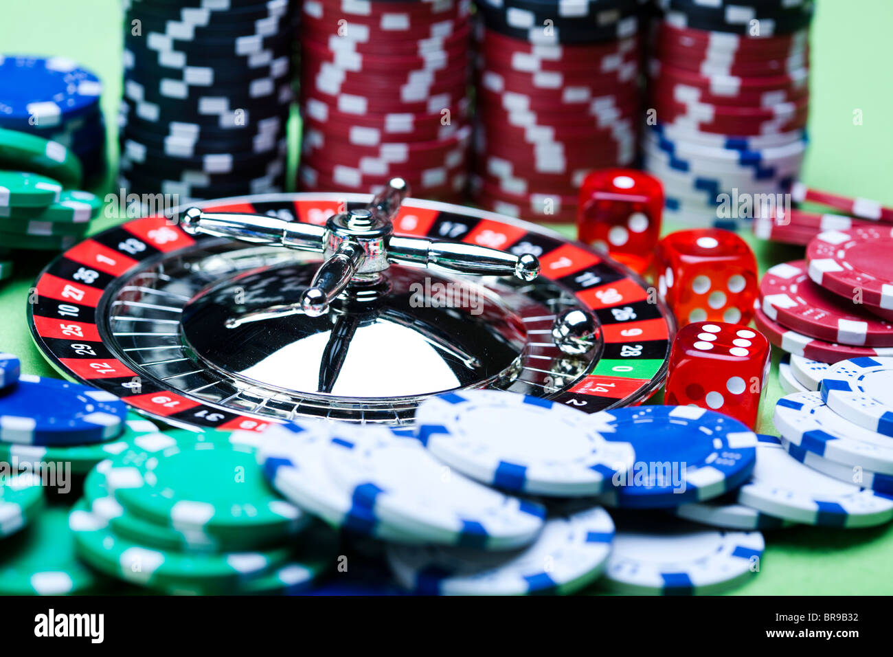 Roulette chip hi-res stock photography and images - Alamy