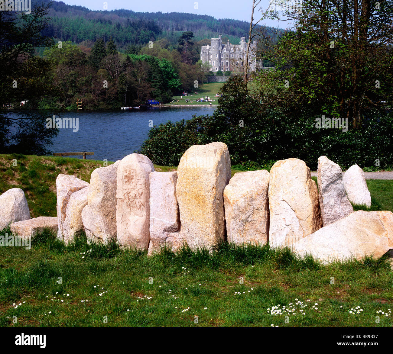 Castlewellan Co Down Northern Ireland High Resolution Stock Photography ...