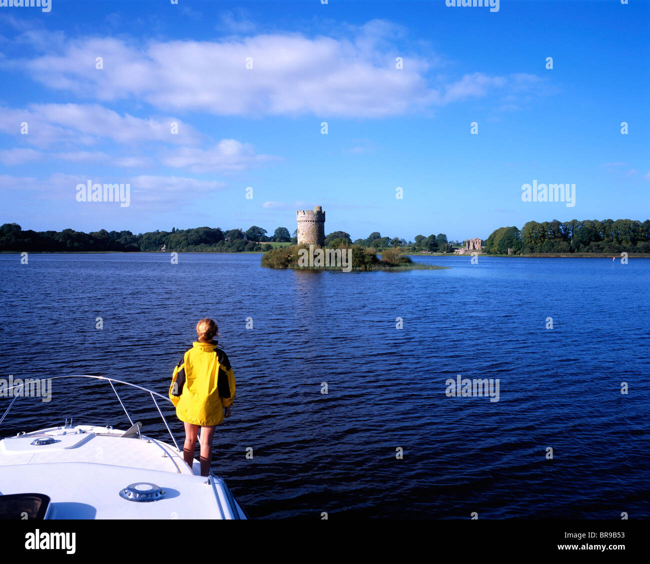 Lough Erne, Crom Castle, Co. Fermanagh, Ireland Stock Photo - Alamy