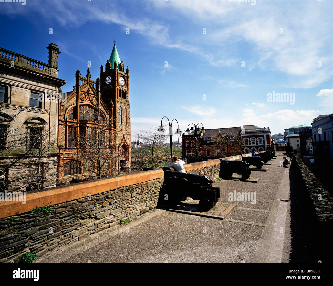 Guildhall, Derry City, Co. Londonderry, Ireland Stock Photo - Alamy