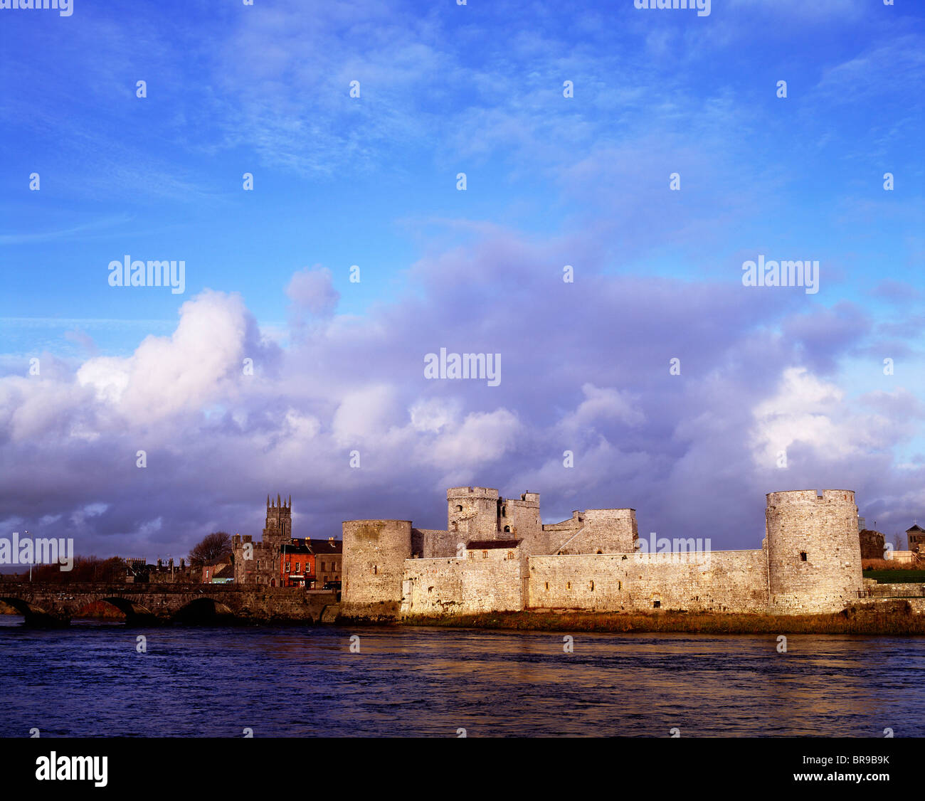 King John's Castle, Co. Limerick Stock Photo - Alamy