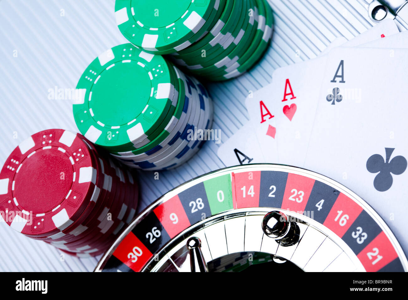 Las Vegas game Stock Photo - Alamy