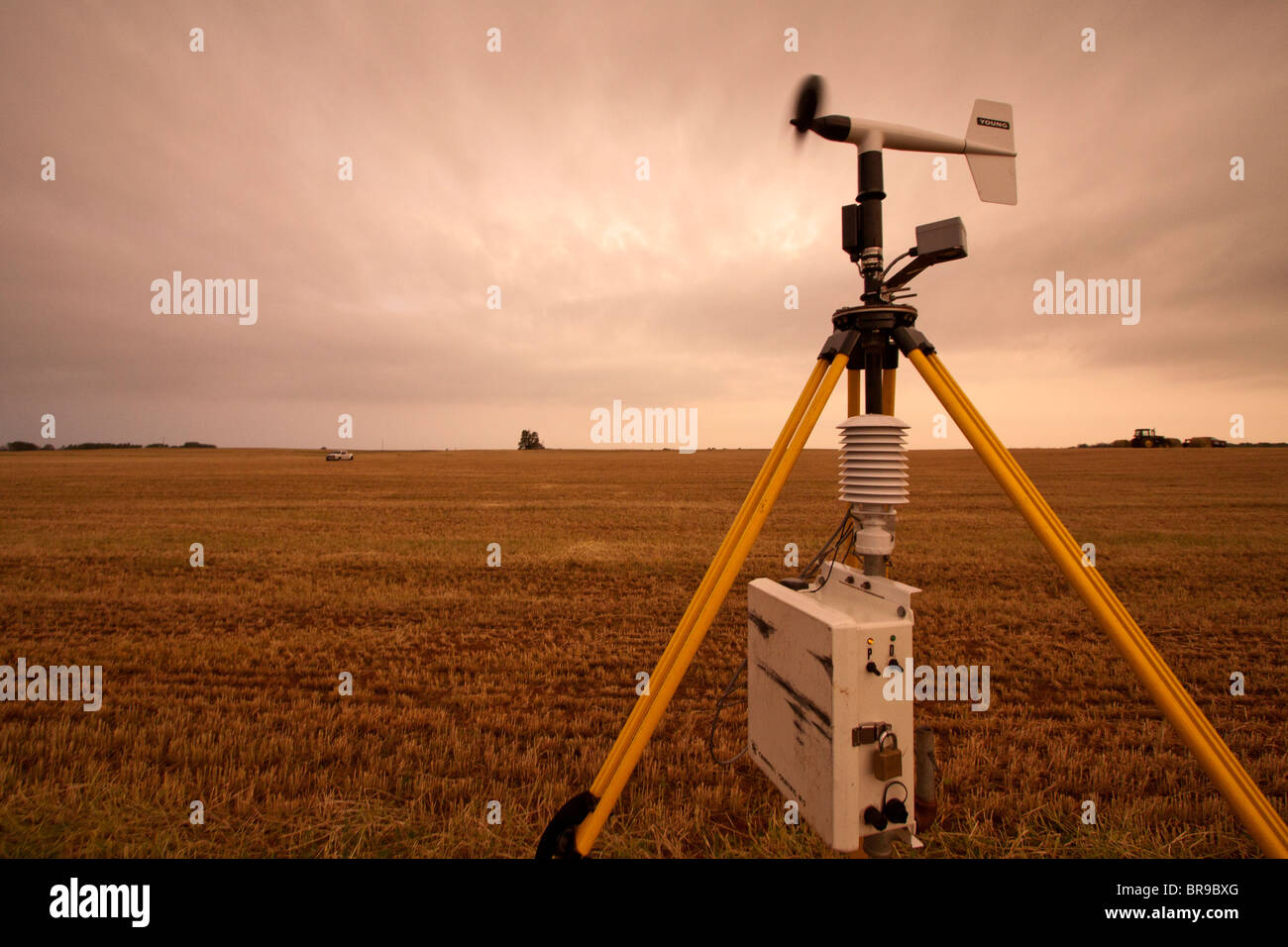 Oklahoma storm chasing hi-res stock photography and images - Alamy