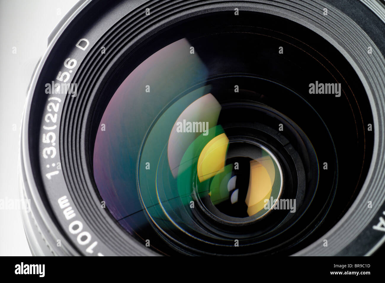 Lens flare circle Cut Out Stock Images & Pictures - Alamy