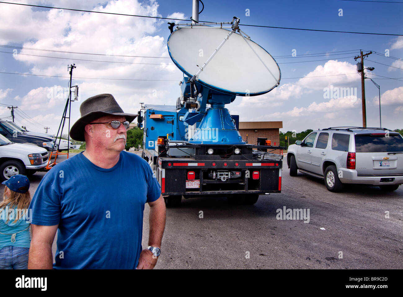 Doppler on wheels storm hi-res stock photography and images - Alamy