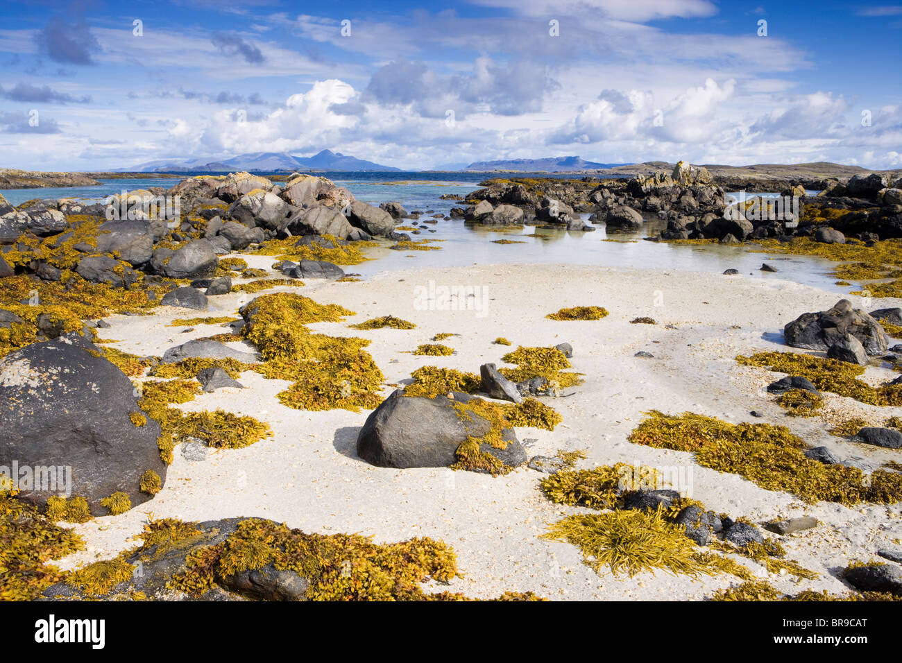 Sanna Bay, Ardnamurchan, Highland, Scotland, UK Stock Photo - Alamy