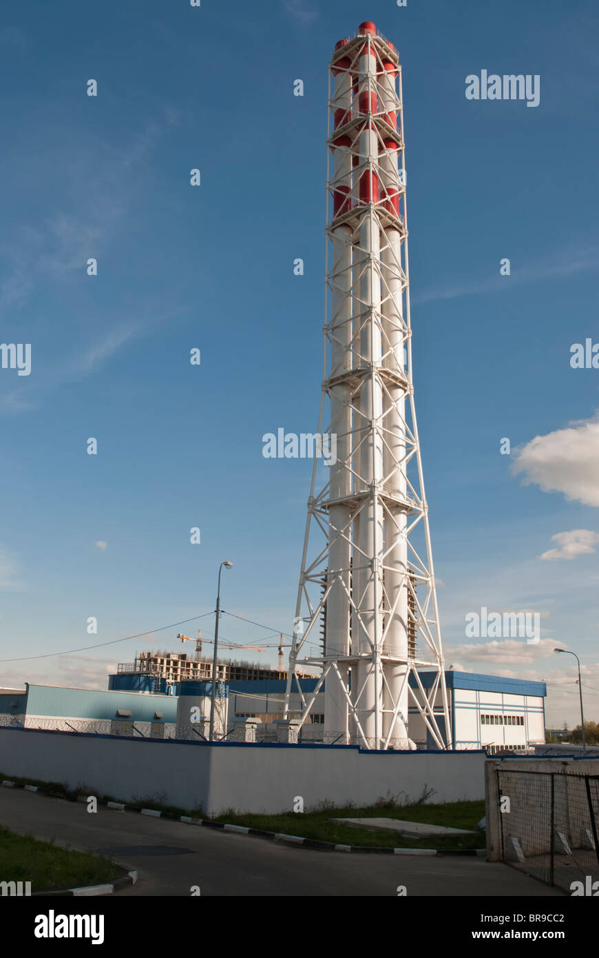 City thermal power station Stock Photo - Alamy