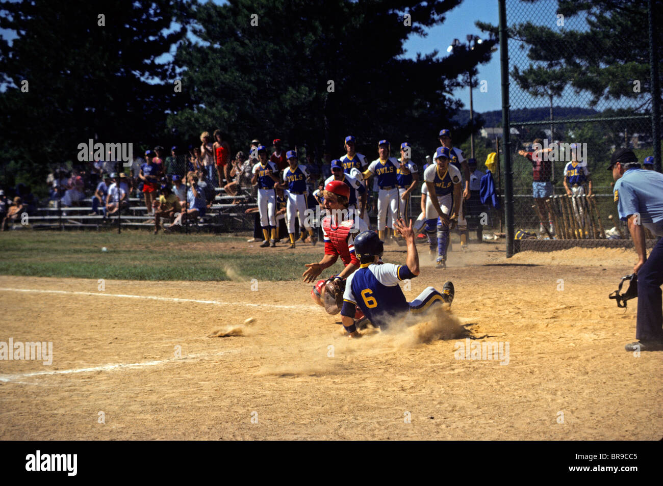 1980s slide hi-res stock photography and images - Alamy