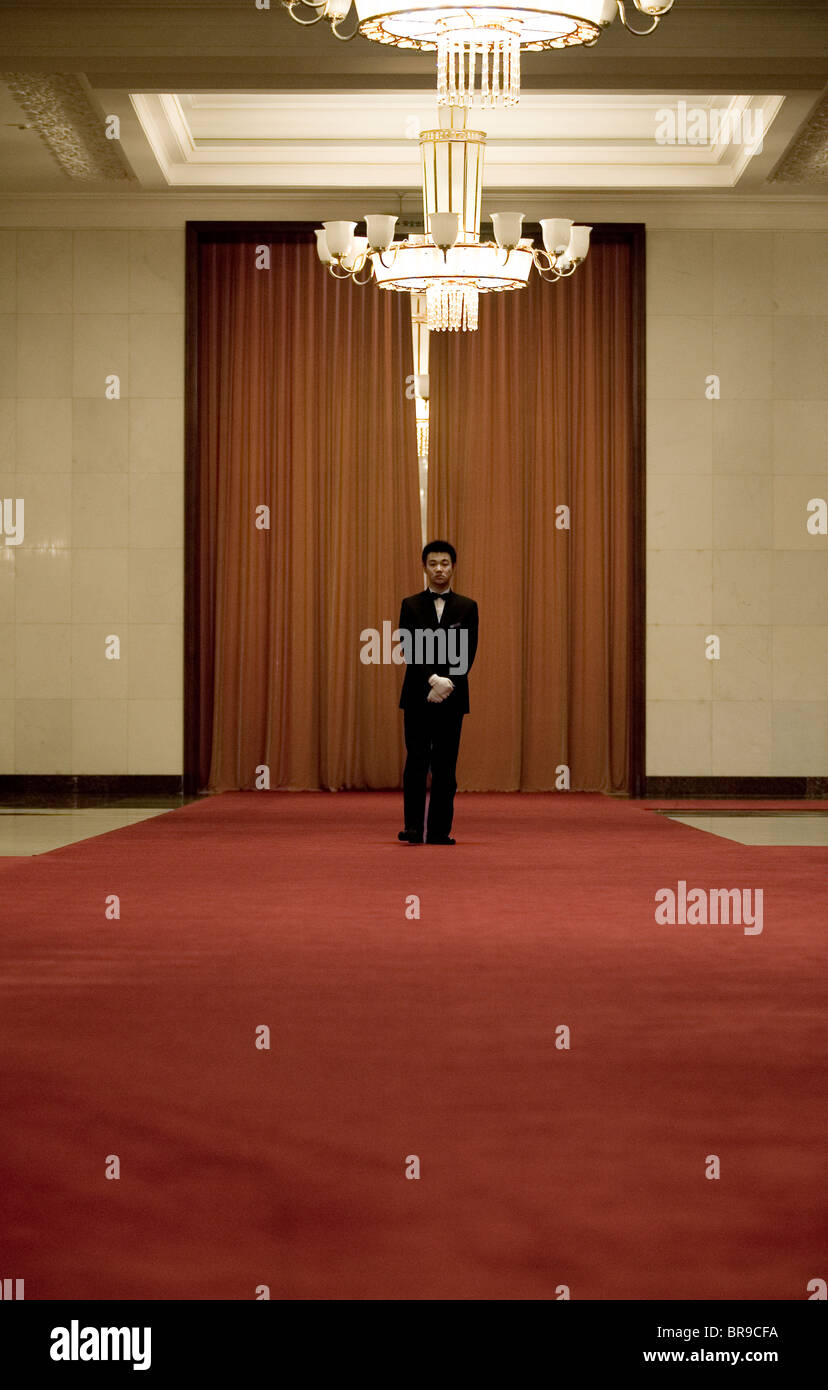 The great hall of the people in beijing hi-res stock photography and ...